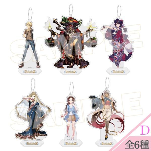 [PO-Ordered] Fate Grand Order FGO 7th Anniversary Acrylic Standees ...