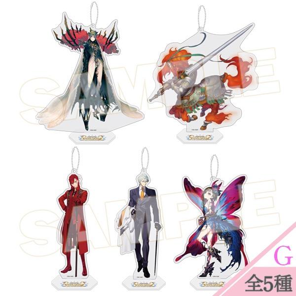 [PO-Ordered] Fate Grand Order FGO 7th Anniversary Acrylic Standees ...