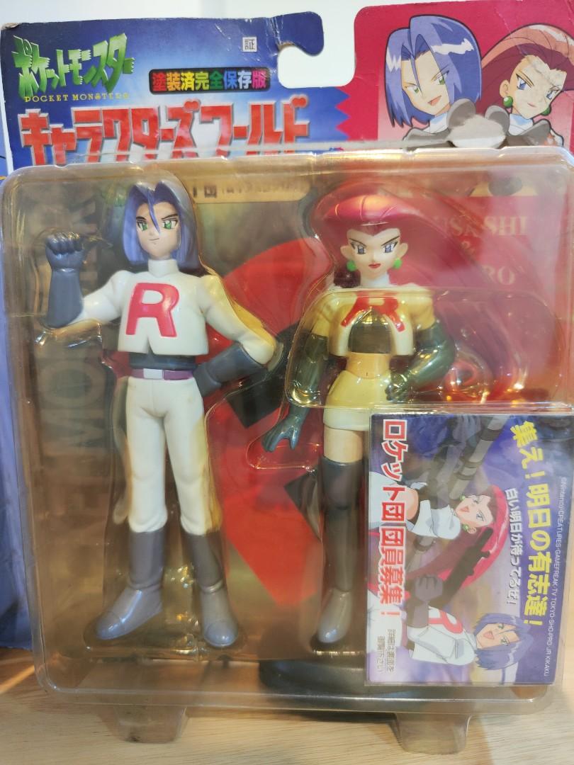Pocket monster Satoshi and kasumi and team rocket collection, Hobbies ...