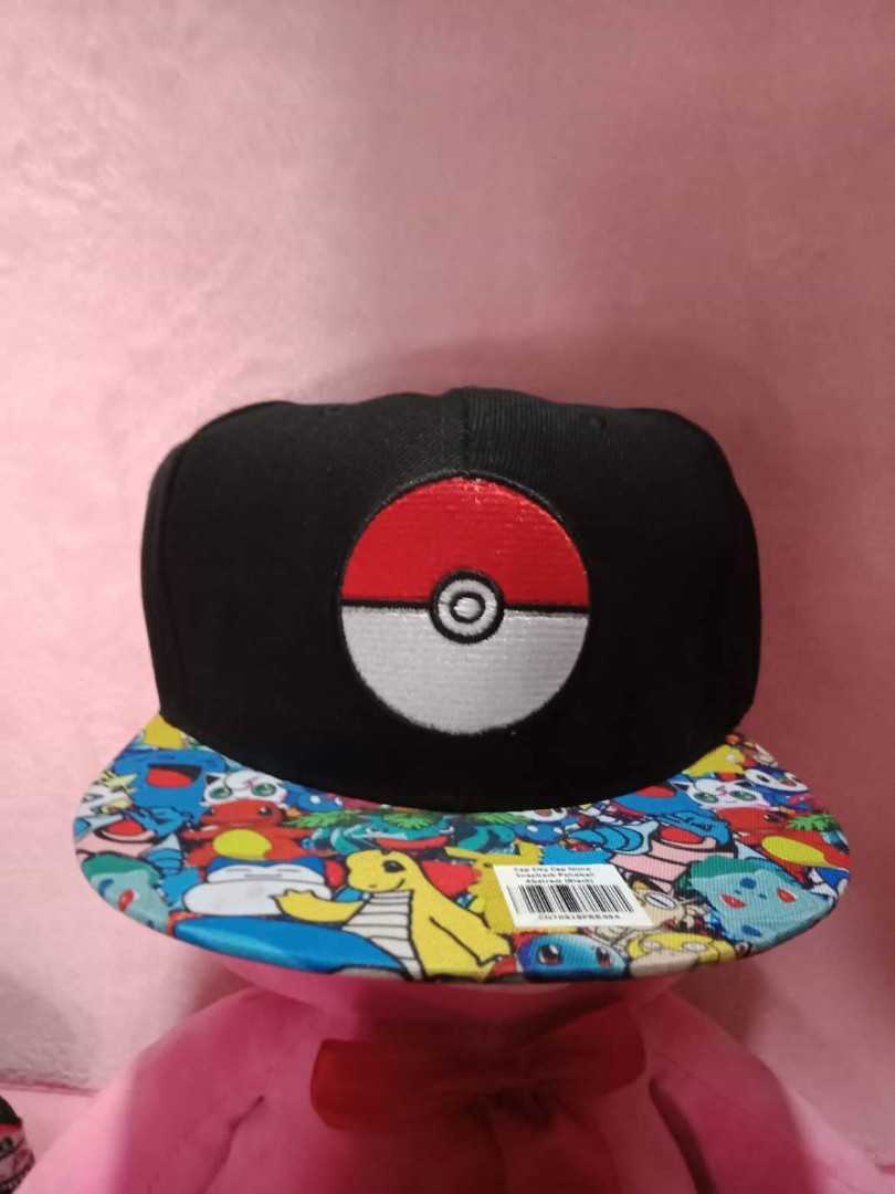 Pokemon cap, Men's Fashion, Watches & Accessories, Caps & Hats on Carousell