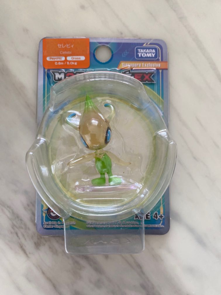 Pokemon celebi, Hobbies & Toys, Memorabilia & Collectibles, Fan ...