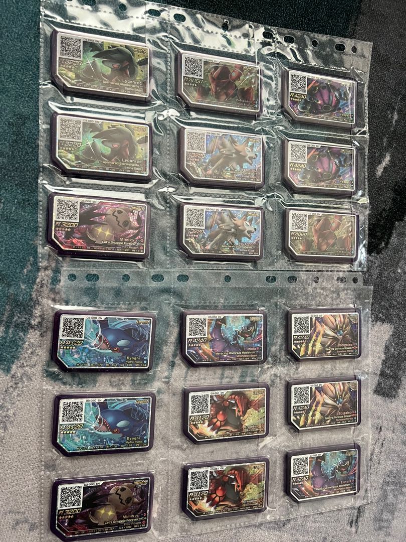 Pokemon Gaole Part 3 Trade, Hobbies & Toys, Toys & Games on Carousell