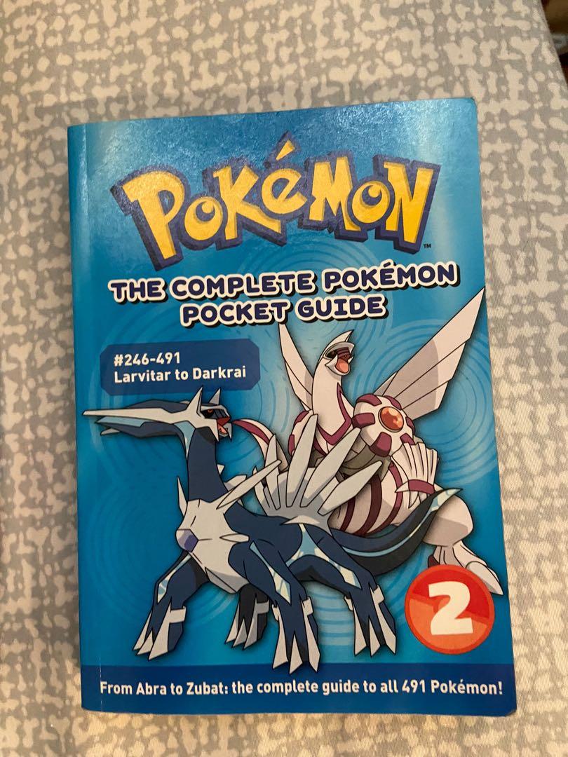 Pokemon Mega Omnibus + Complete Pocket Guide Bundle, Hobbies & Toys ...