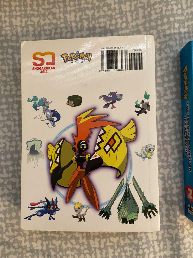 Pokemon Mega Omnibus + Complete Pocket Guide Bundle, Hobbies & Toys ...