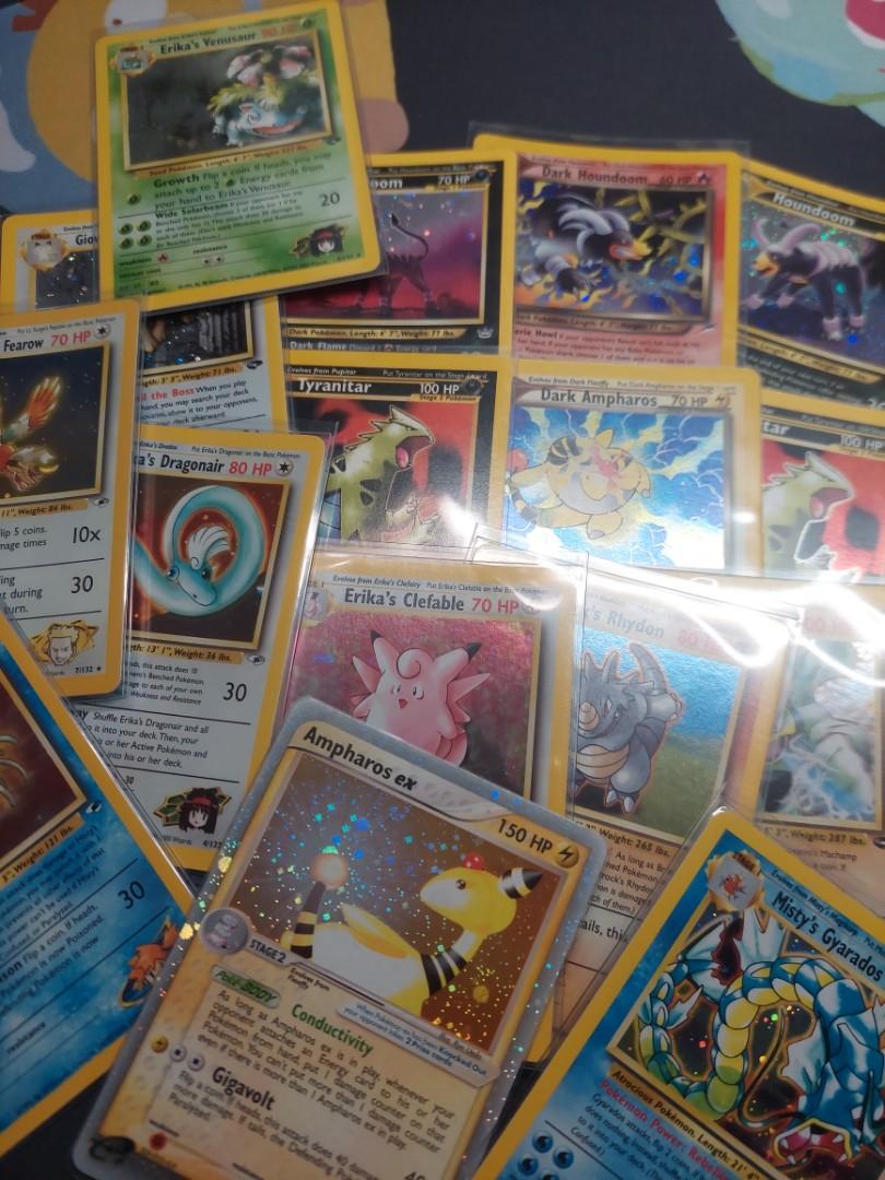 Pokemon Mystery Box 2!(( VINTAGES))E series aquapolis expedition ...