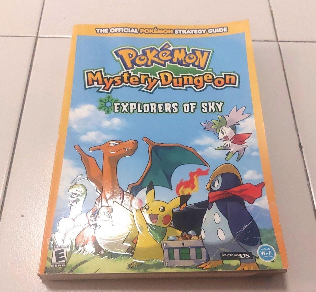 Pokemon Mystery Dungeon Explorers of Sky Official Strategy Guide ...