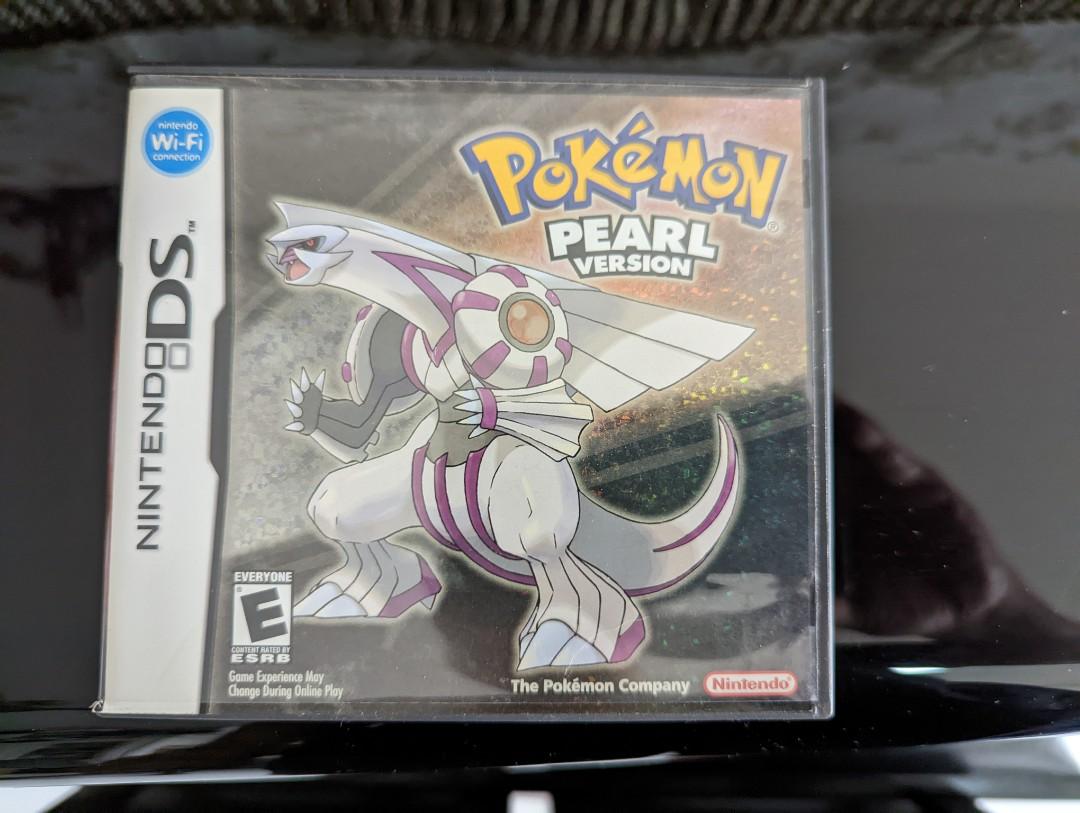 Pokemon pearl DS complete, Video Gaming, Video Games, Nintendo on Carousell