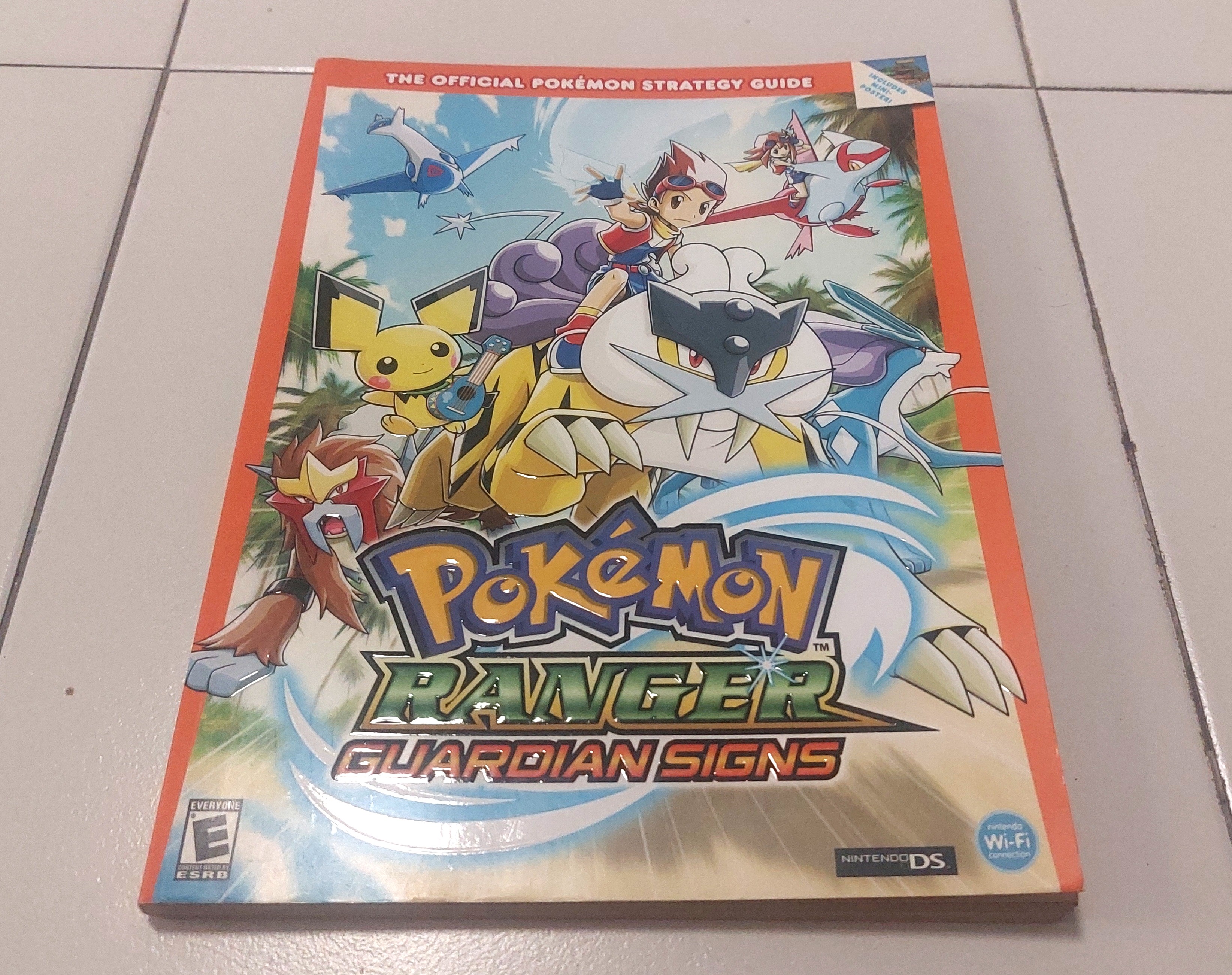 Pokemon Ranger Guardian Signs Official Strategy Guide, Hobbies & Toys ...