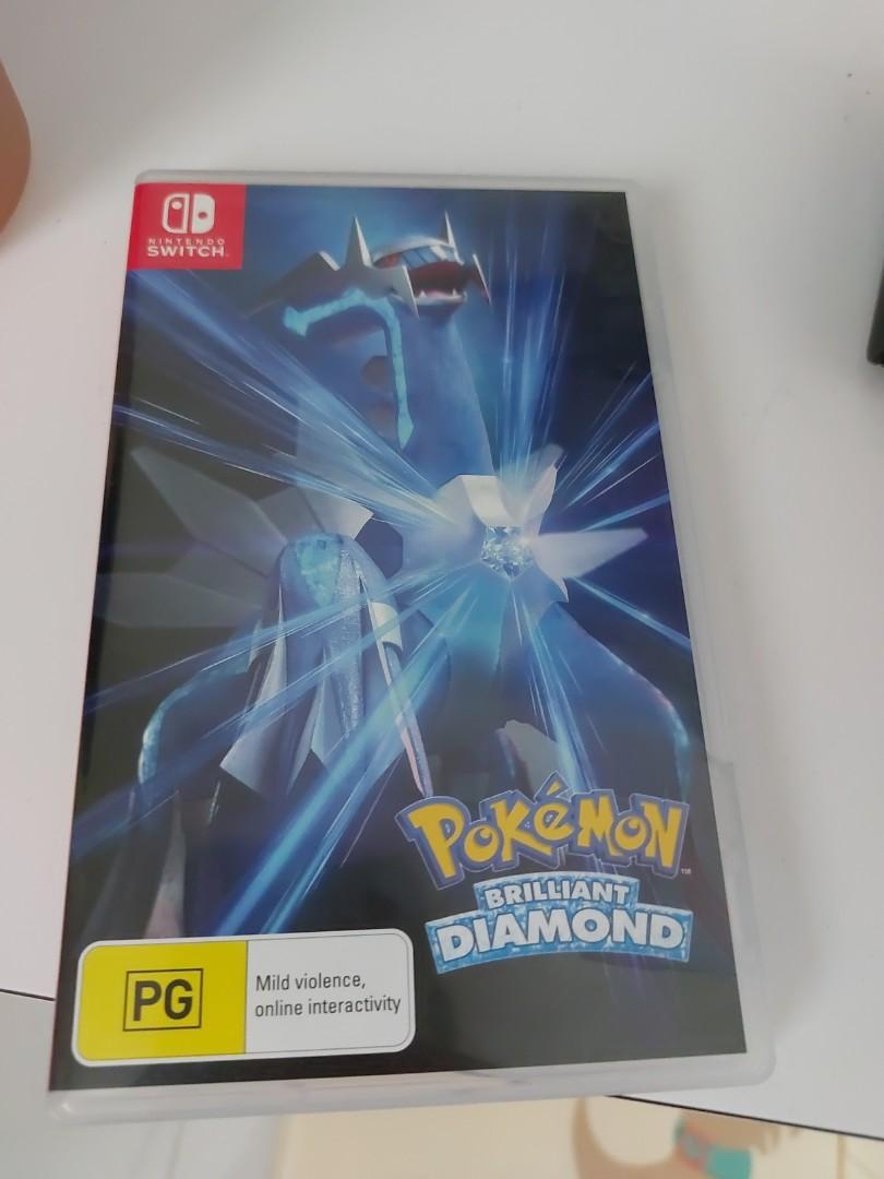 Pokemon Switch Brilliant Diamond, Video Gaming, Video Games, Nintendo ...