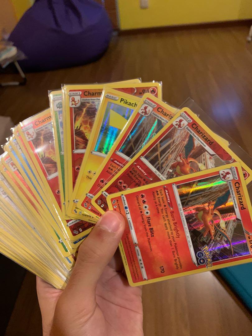 Pokémon GO POGO Bulk Pokémon cards TCG, Hobbies & Toys, Toys & Games on ...