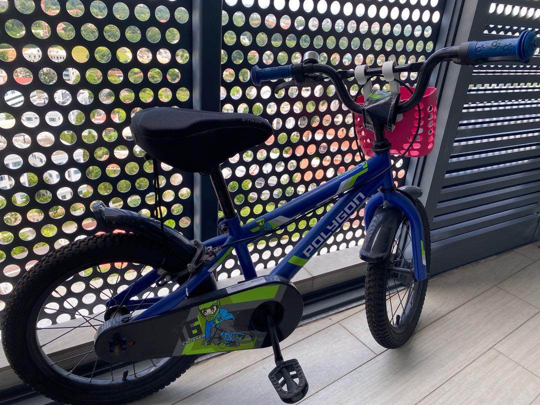 Polygon Children 16inch bicycle, Everything Else on Carousell