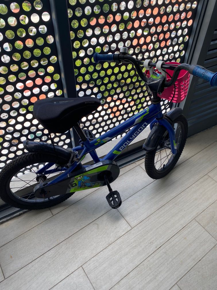 Polygon Children 16inch bicycle, Everything Else on Carousell