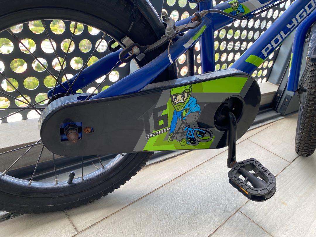 Polygon Children 16inch bicycle, Everything Else on Carousell
