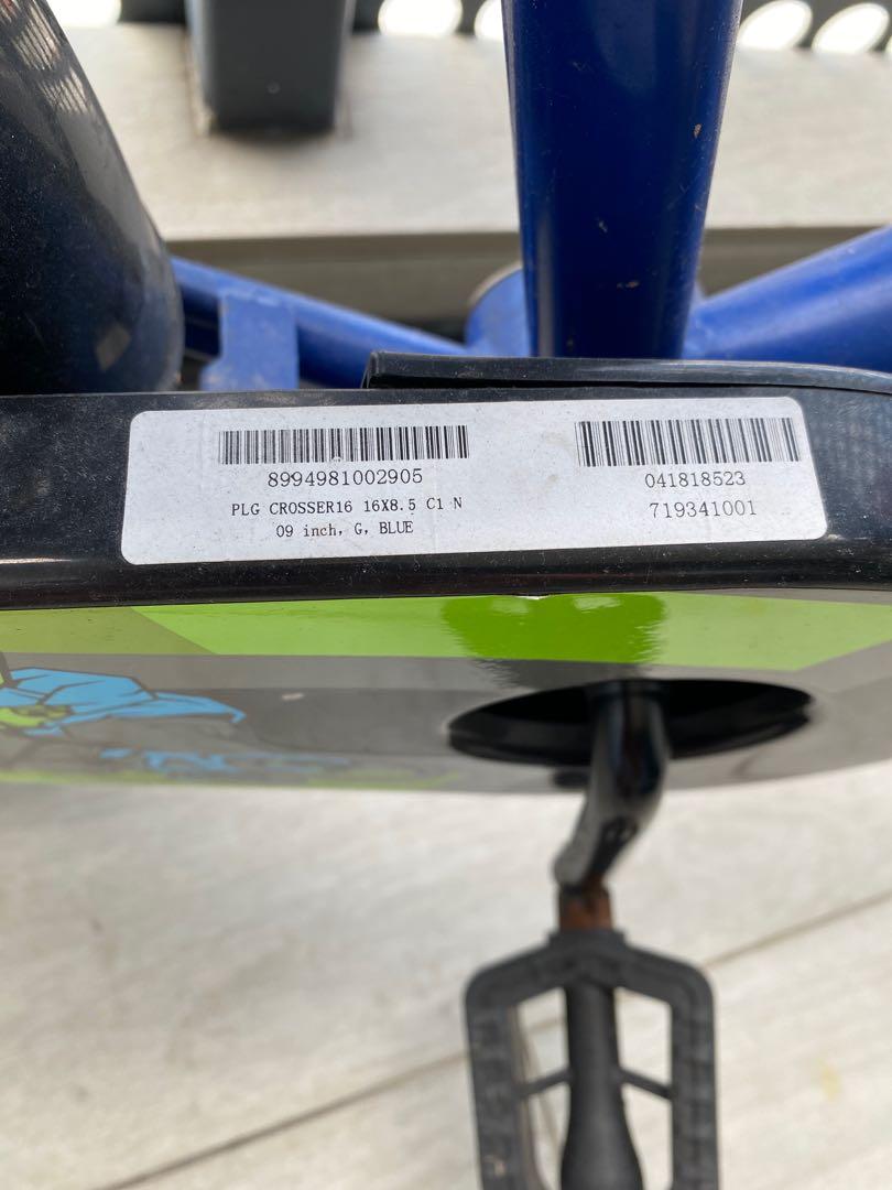 Polygon Children 16inch bicycle, Everything Else on Carousell