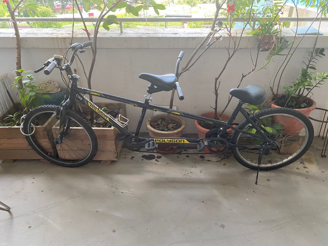 Polygon Impression Tandem Bike, Sports Equipment, Bicycles & Parts ...
