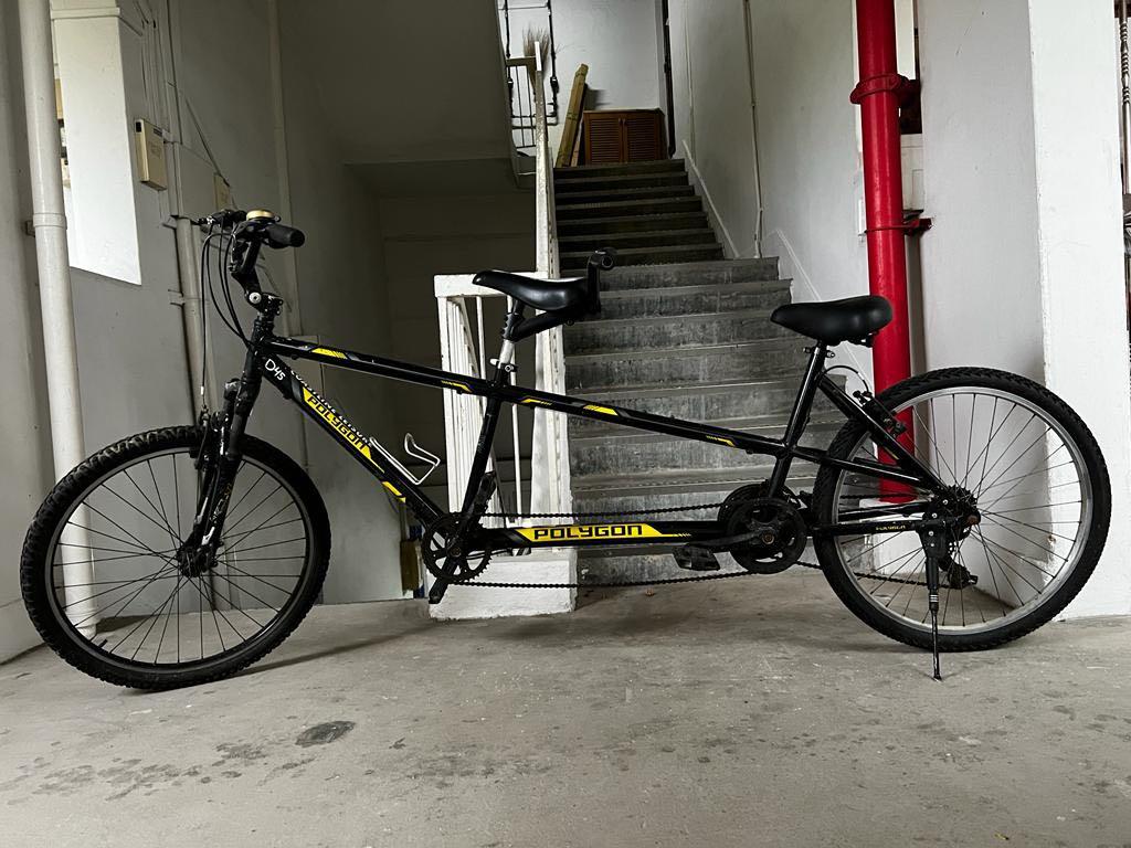 Polygon Impression Tandem Bike, Sports Equipment, Bicycles & Parts ...