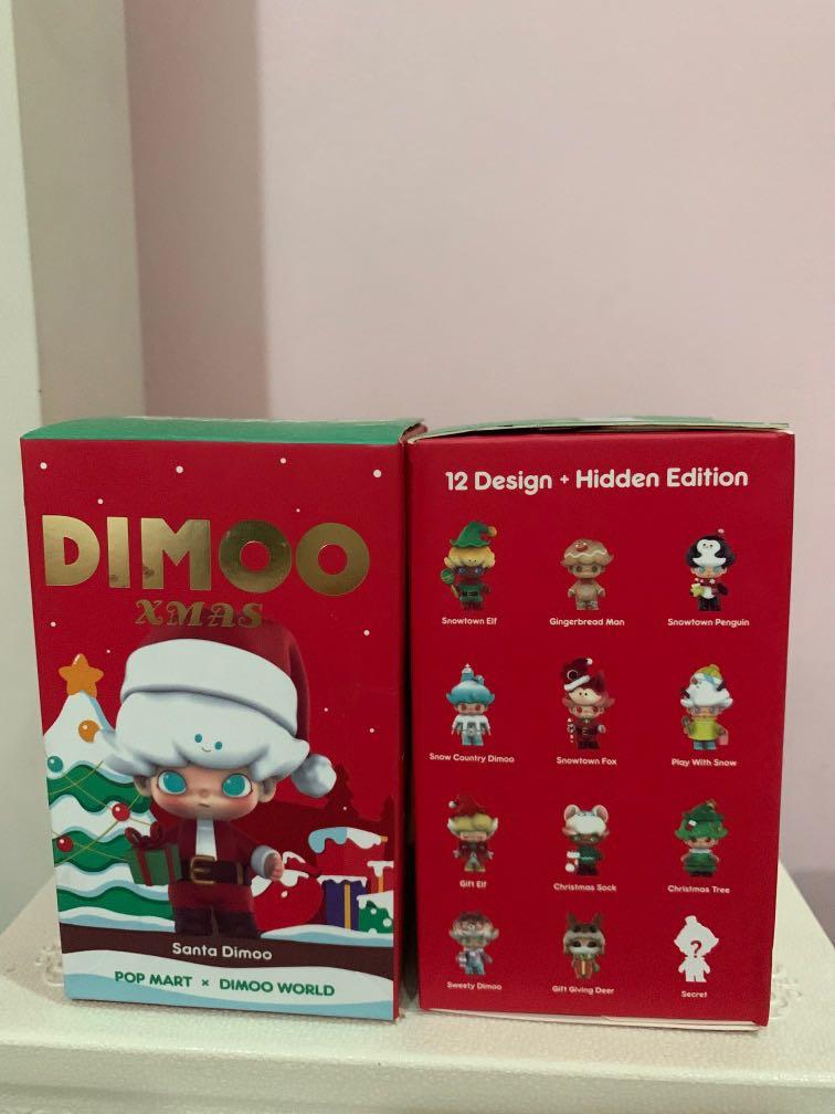 Pop Mart Dimoo Santa Edition, Hobbies & Toys, Toys & Games on Carousell