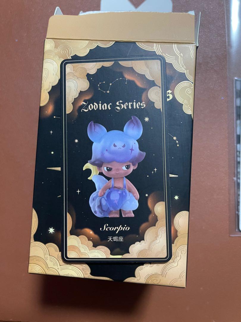 Popmart Dimoo Horoscope Scorpio, Hobbies & Toys, Toys & Games on Carousell