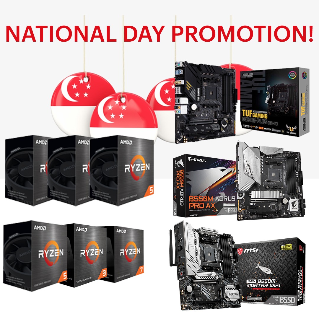 [Limited Time] AMD RYZEN 5 5600 5600X RYZEN 7 5700X 5800X RYZEN 9 5900X ...