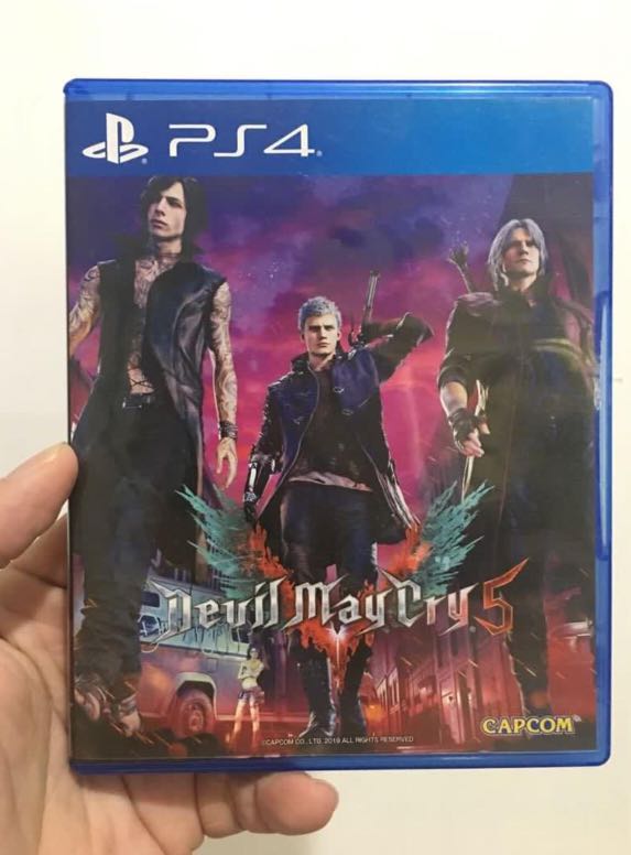 PS4 Game PS5 Game DMC Devil May Cry 5, Video Gaming, Video Games, PlayStation on Carousell