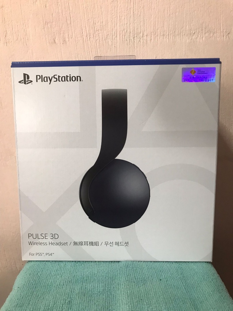 PS5 PS4 Pulse 3D Wireless Headset OFFER ! BNIB, Video Gaming, Gaming ...