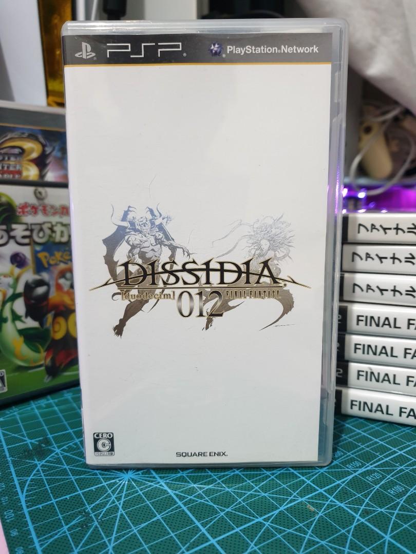 PSP Final Fantasy Dissidia duodecim 012, Video Gaming, Video Games ...