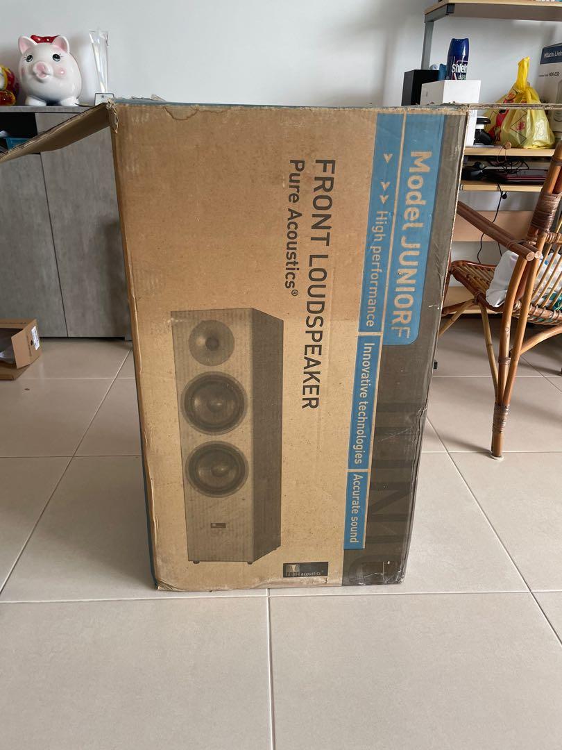 Pure Acoustics Junior Loud Speakers Set, Audio, Soundbars, Speakers ...