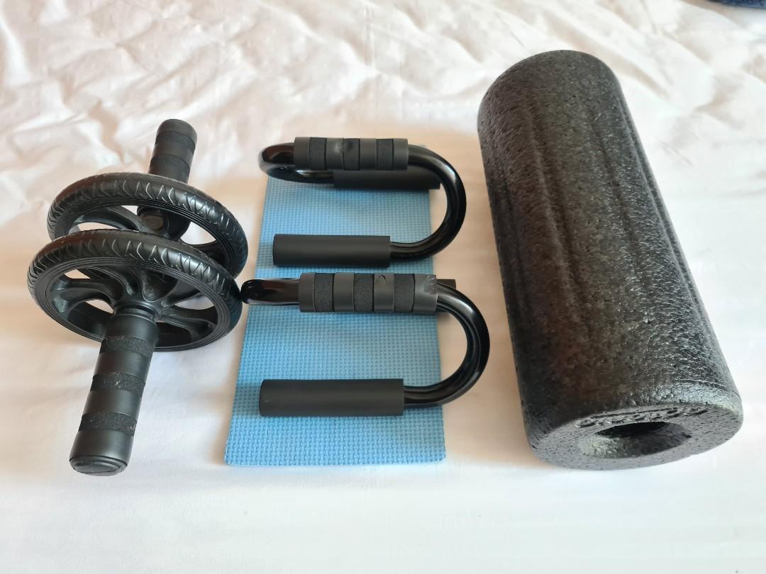 Push up bar / Rollers, Sports Equipment, Exercise & Fitness, Exercise ...