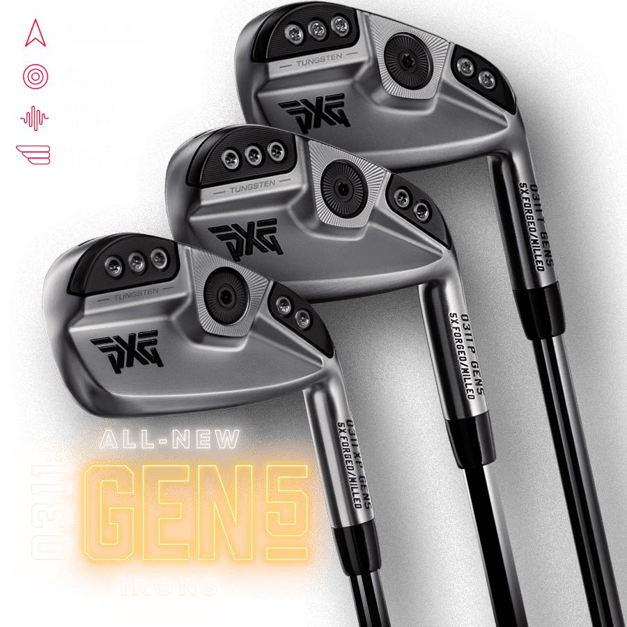 PXG GEN5 0311P golf iron set 5-G 7piece, Sports Equipment, Sports ...