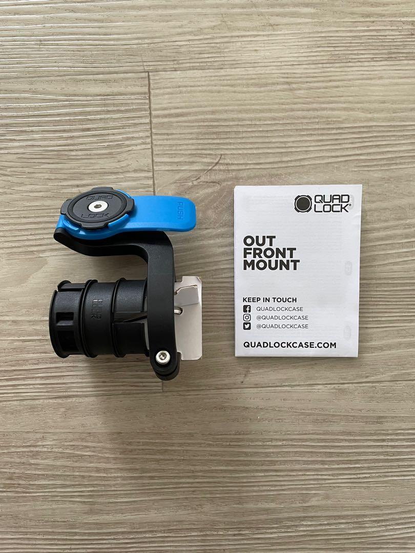 Quad Lock out front mount, Sports Equipment, Bicycles & Parts, Parts ...