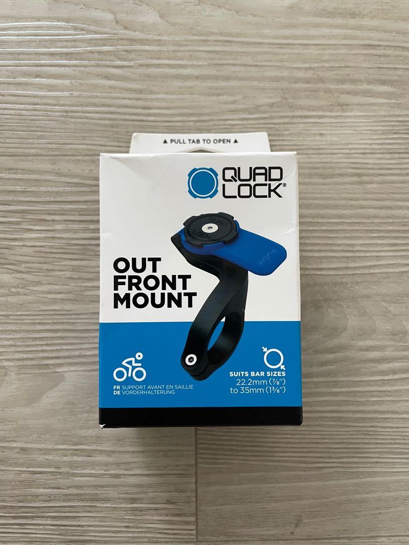 Quad Lock out front mount, Sports Equipment, Bicycles & Parts, Parts ...
