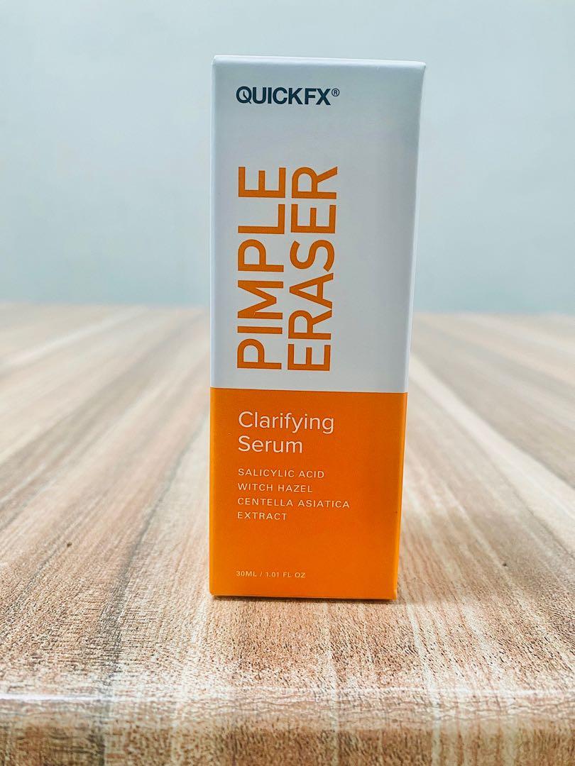 Quickfx Pimple Eraser Pimple remover Clarifying Serum 30ml, Beauty ...