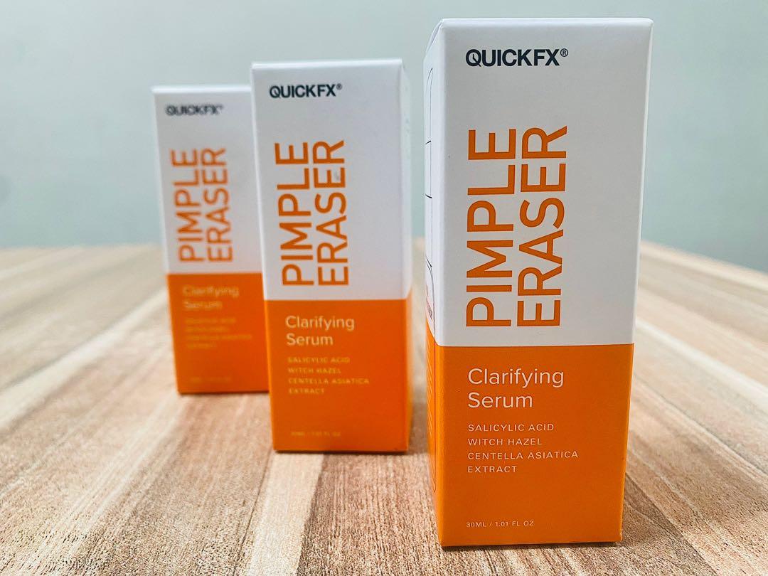 Quickfx Pimple Eraser Pimple remover Clarifying Serum 30ml, Beauty ...
