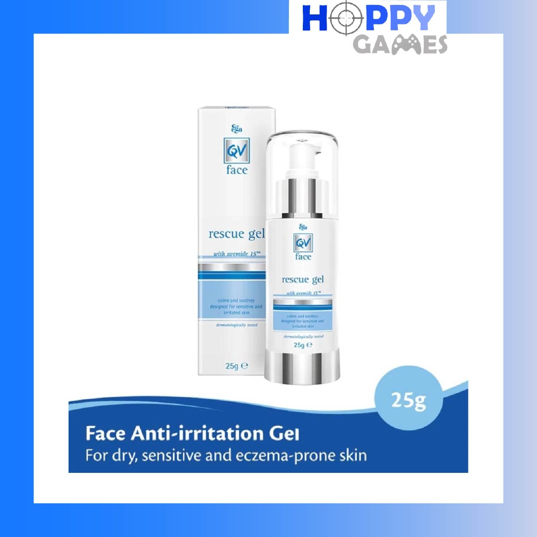 EGO QV FACE RESCUE GEL 25g, Beauty & Personal Care, Face, Face Care on ...