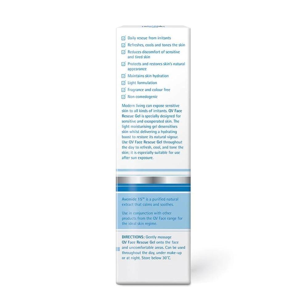 EGO QV FACE RESCUE GEL 25g, Beauty & Personal Care, Face, Face Care on ...