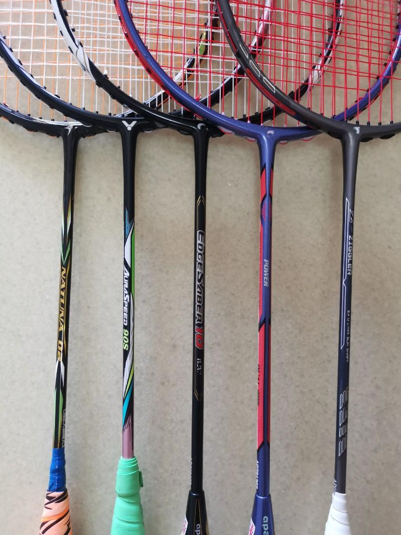 Apacs Racket bundle., Sports Equipment, Sports & Games, Racket & Ball ...