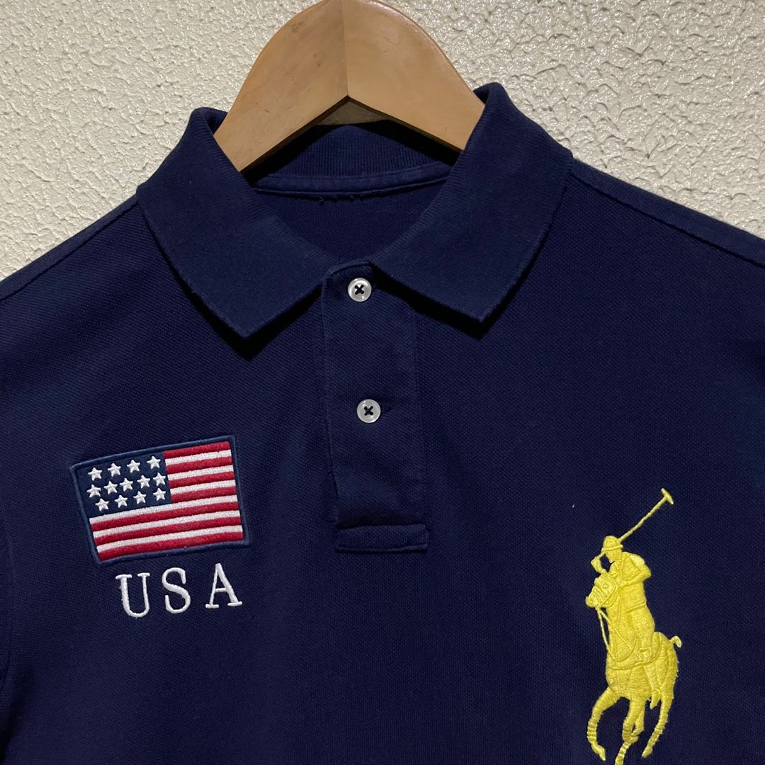 Ralph Lauren Country Polo Shirt, Men's Fashion, Tops & Sets, Tshirts ...