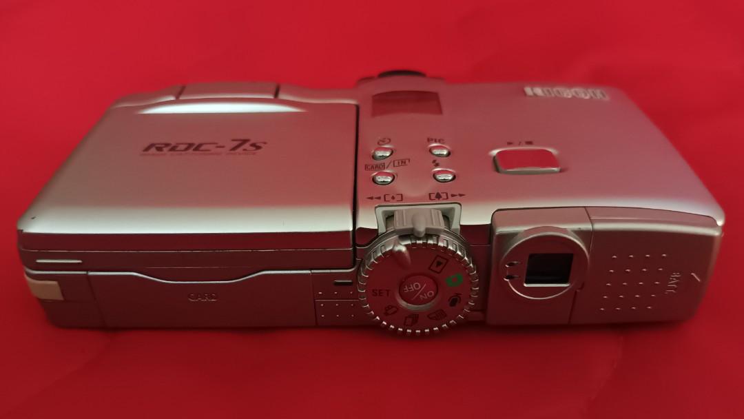 Rare Ricoh RDC-7S Image Capturing Device, Photography, Cameras on Carousell