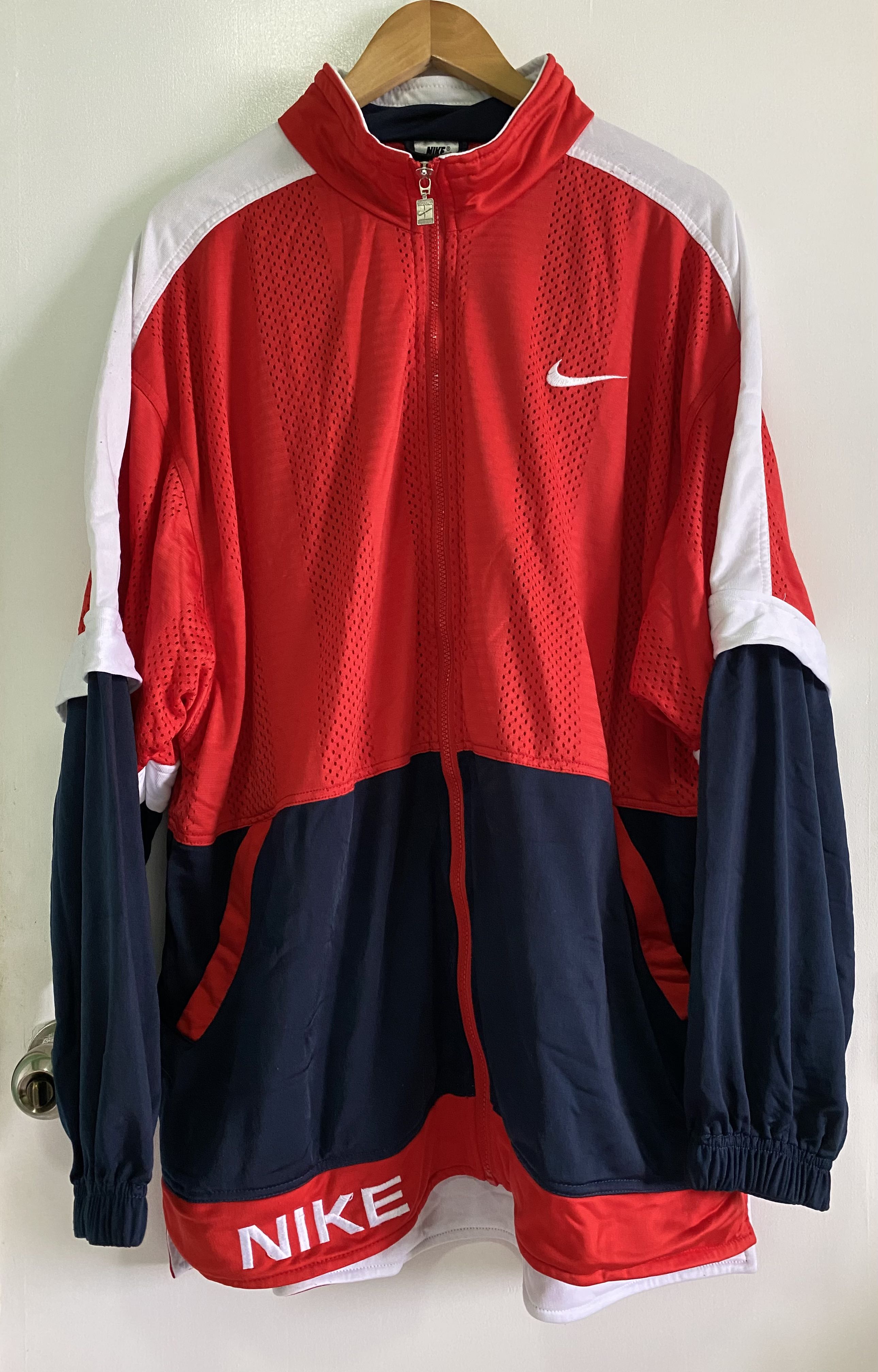 Rare Vintage Nike Jacket, Men's Fashion, Coats, Jackets and Outerwear ...