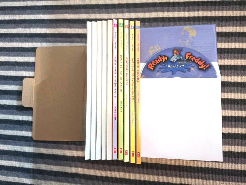 Ready Freddy! Collection 1, Hobbies & Toys, Books & Magazines, Children ...