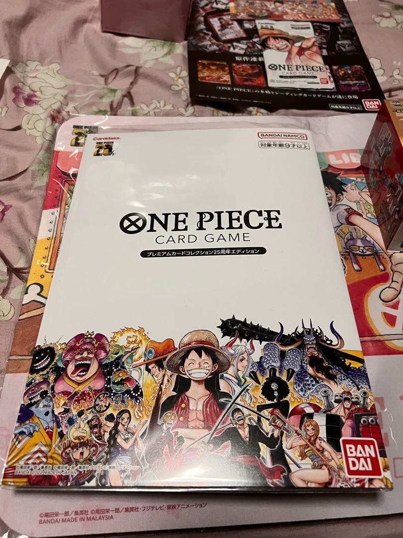 •READY STOCK•One Piece 25th anniversary premium collection set, Hobbies ...