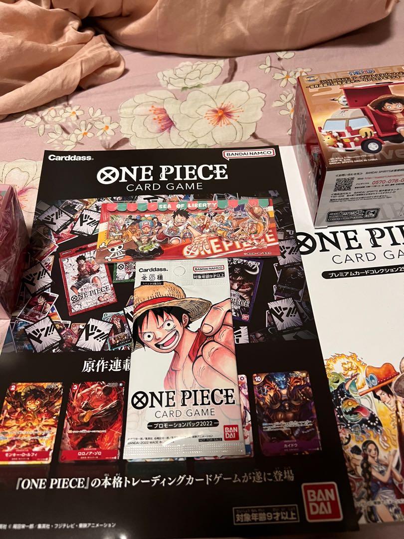 •READY STOCK•One Piece 25th anniversary premium collection set, Hobbies ...