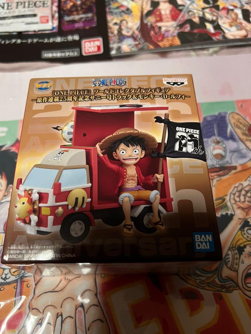 •READY STOCK•One Piece 25th anniversary premium collection set, Hobbies ...