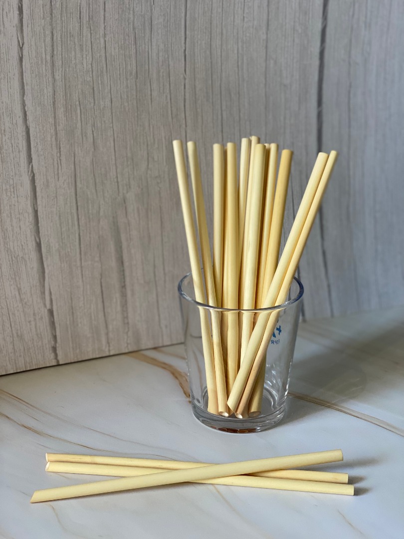 Reed Straws 100% BIODEGRADABLE, Food & Drinks, Other Food & Drinks on ...