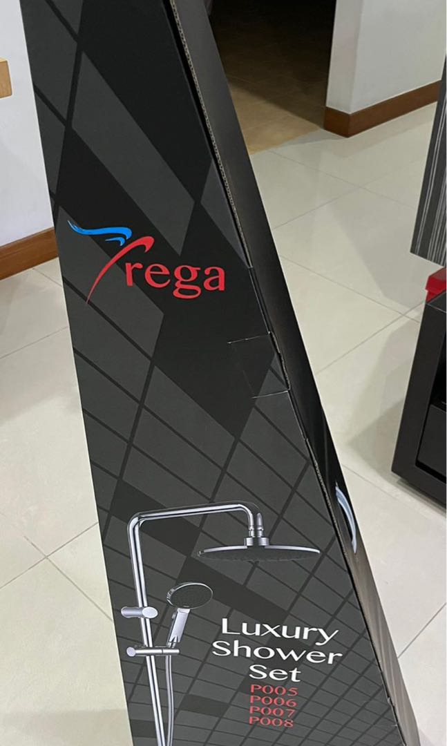 Rega Luxury Shower Set, Furniture & Home Living, Bathroom & Kitchen ...