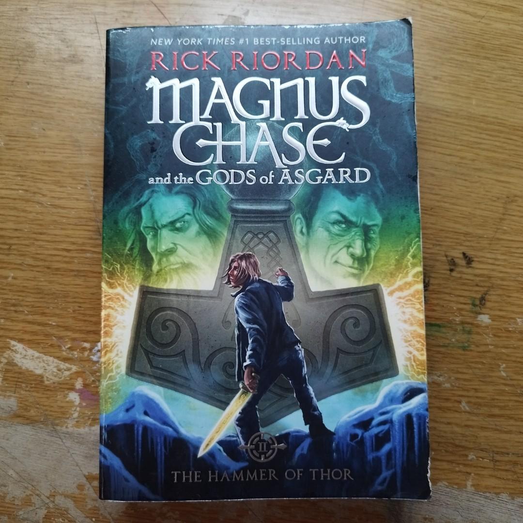 Rick Riordan Set, Hobbies & Toys, Books & Magazines, Children's Books ...