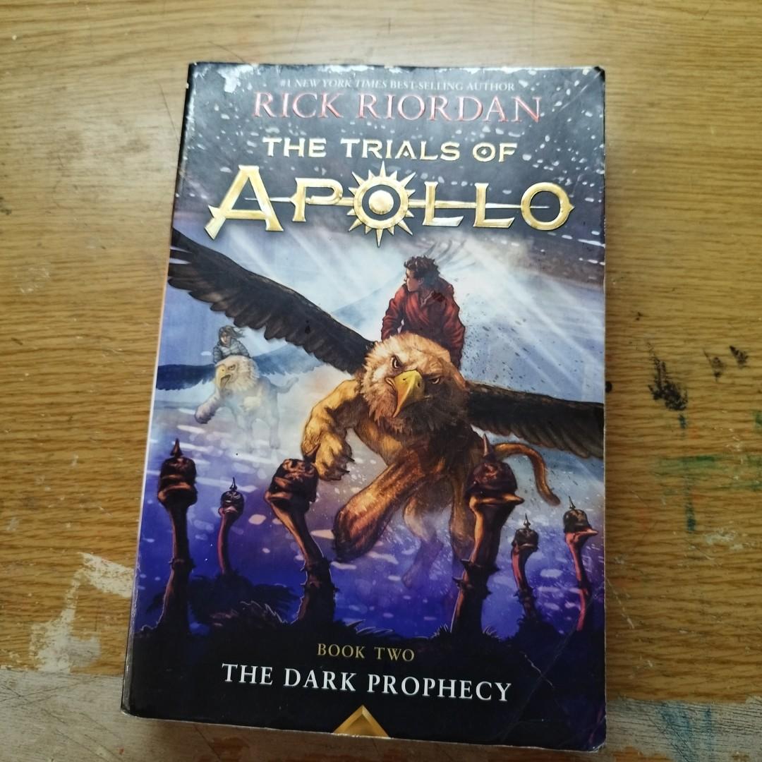 Rick Riordan Set, Hobbies & Toys, Books & Magazines, Children's Books ...