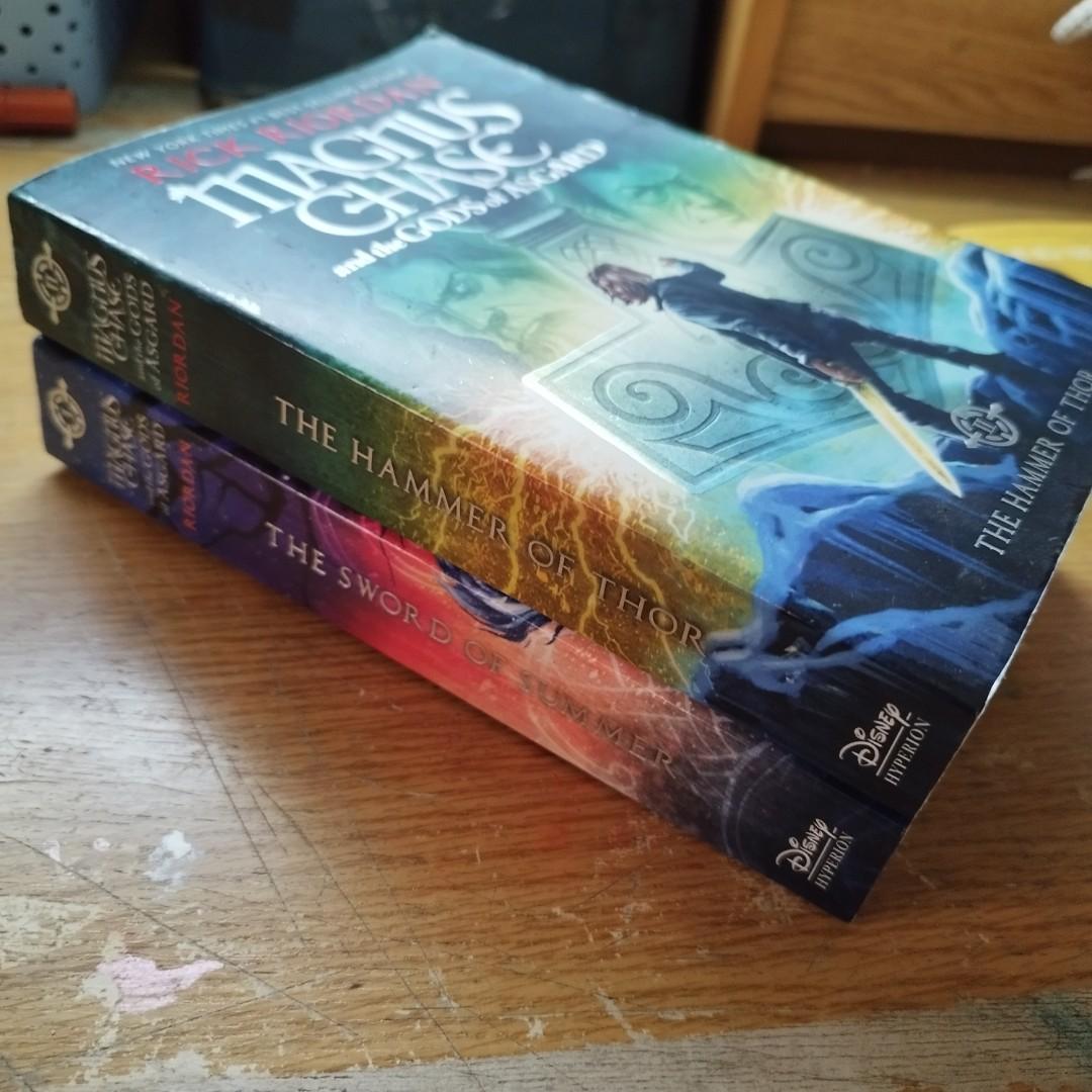 Rick Riordan Set, Hobbies & Toys, Books & Magazines, Children's Books ...