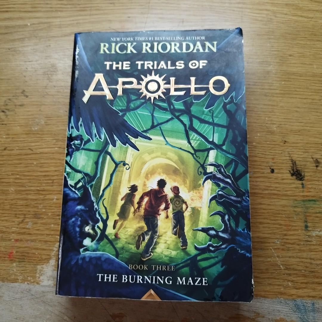 Rick Riordan Set, Hobbies & Toys, Books & Magazines, Children's Books ...