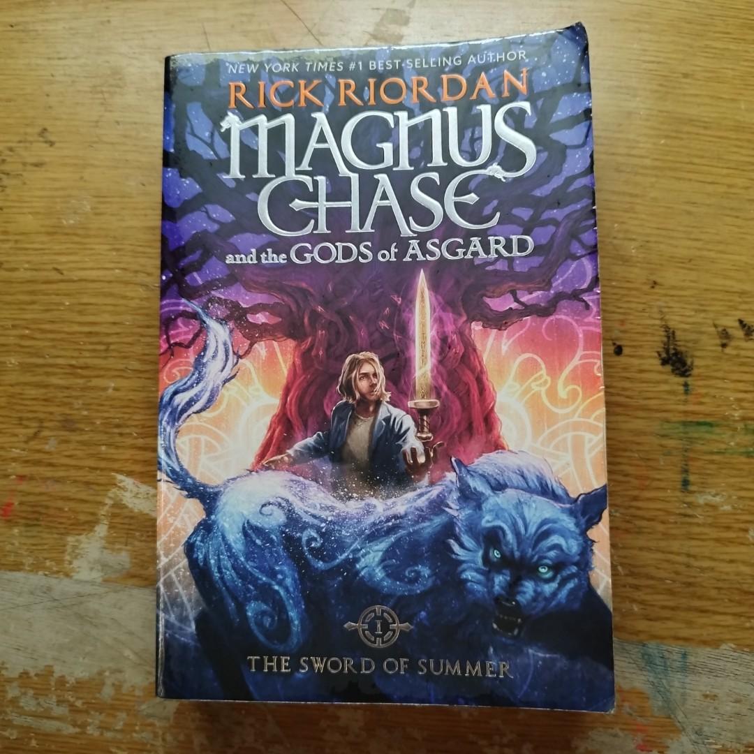 Rick Riordan Set, Hobbies & Toys, Books & Magazines, Children's Books ...